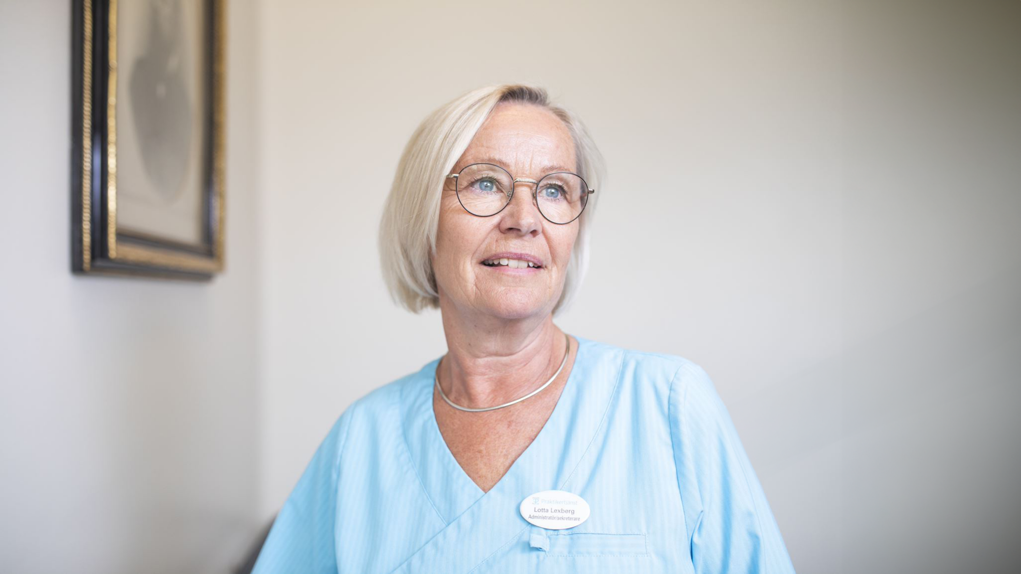 Slipper køen i kassen hos klinikken - Convene