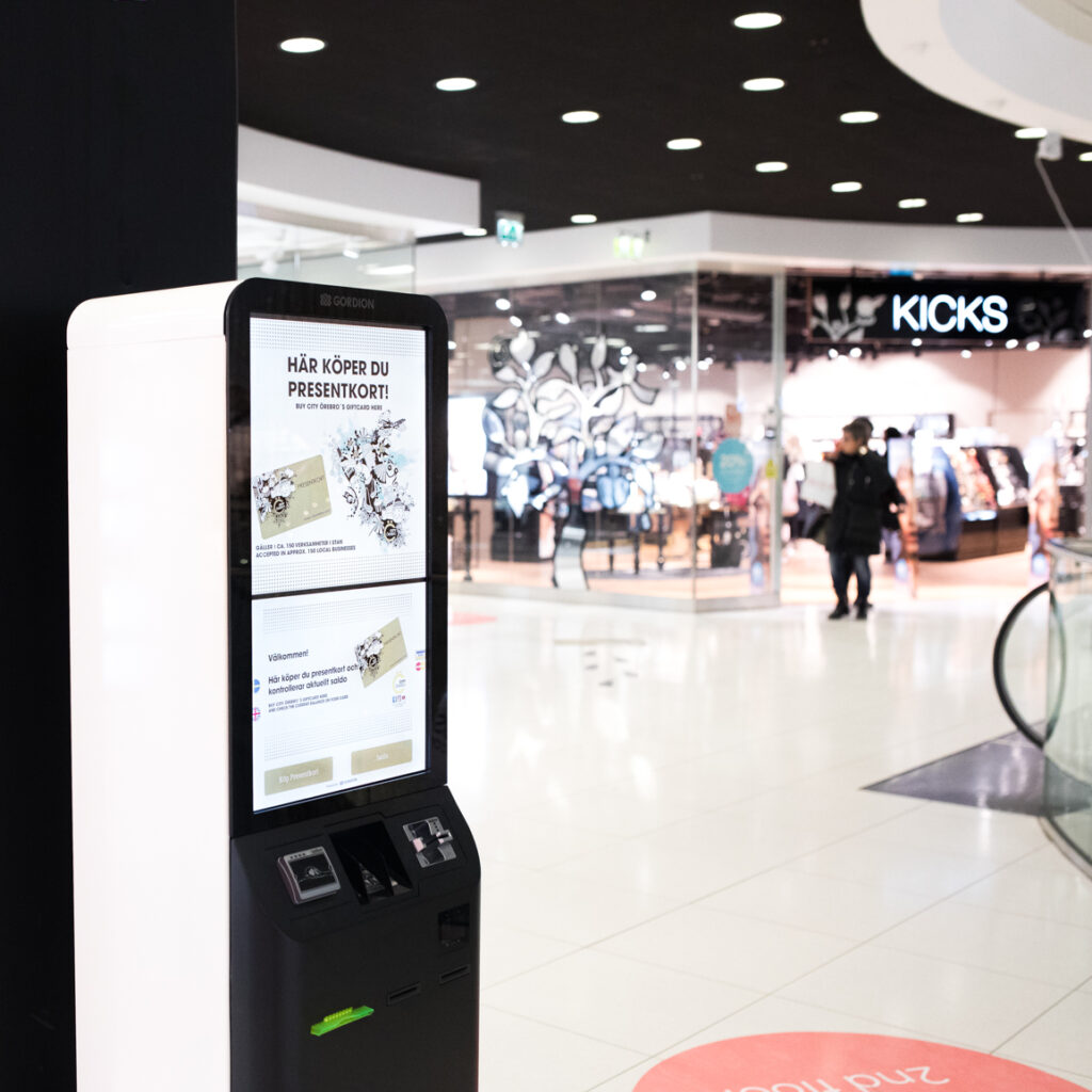 Self-service indoor terminal solution - Convene