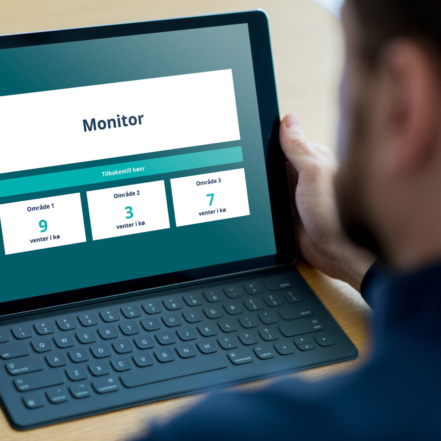 Self-service drop-in and digital queue system - Convene
