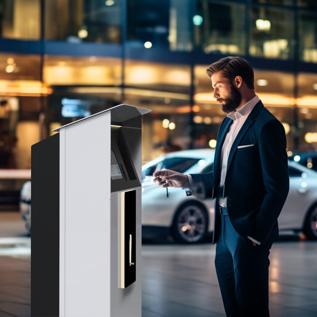 Key management for car rental and vehicle servicing - Convene