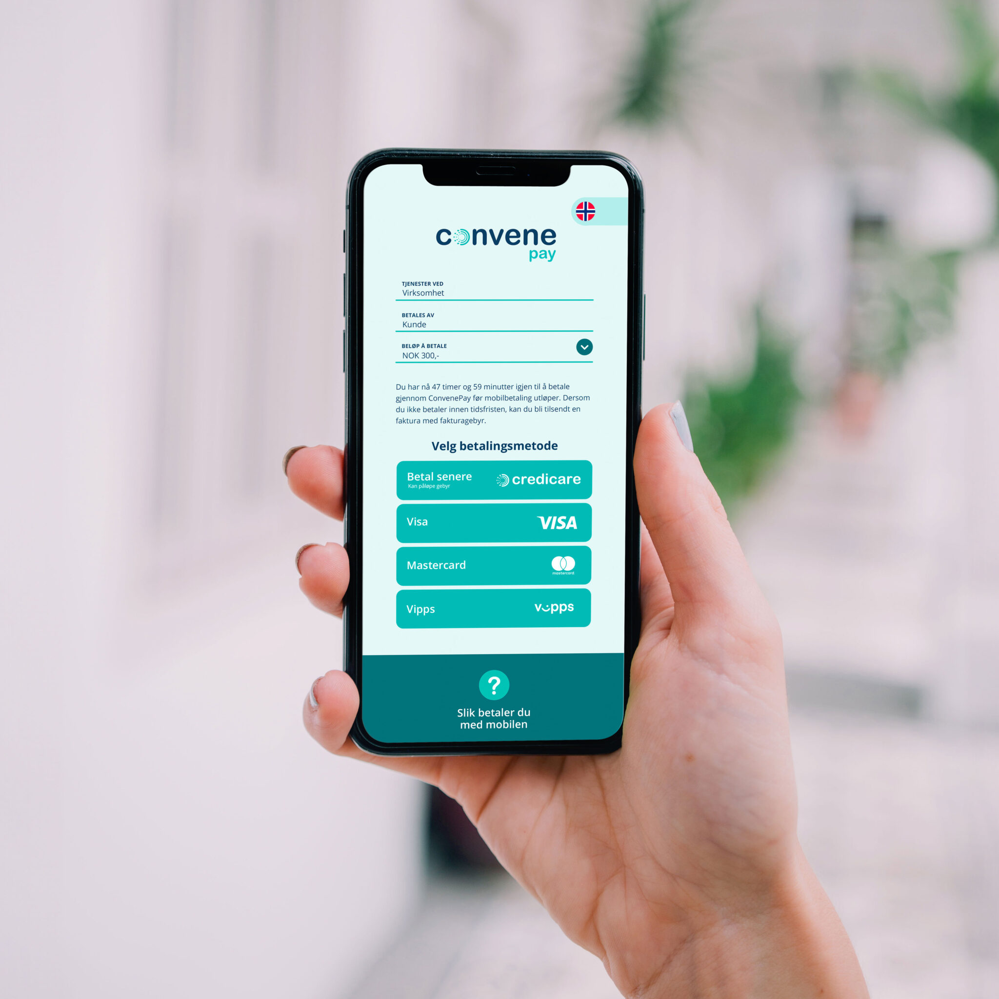 Din partner for fremtidens selvbetjeningsteknologi - Convene