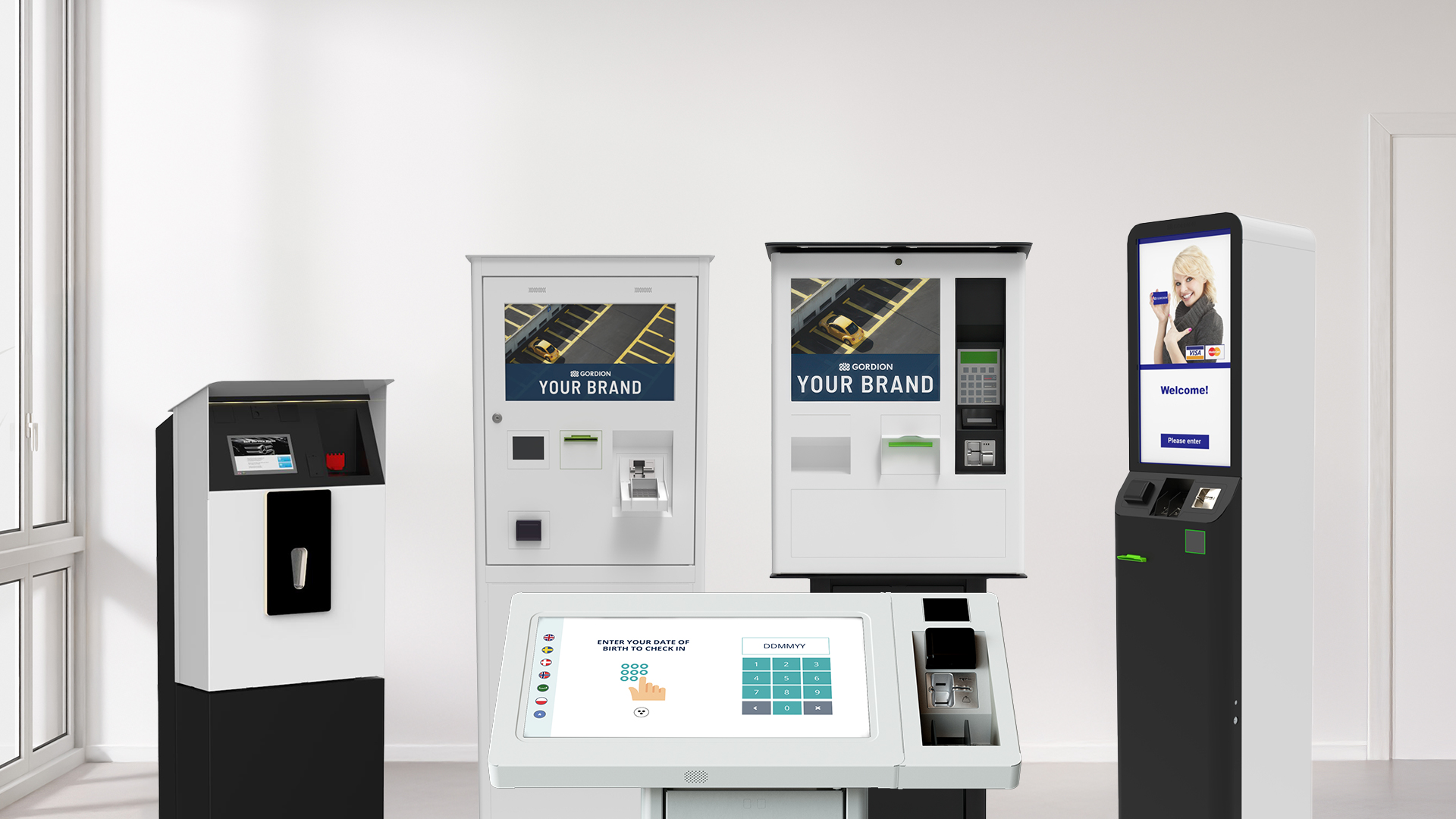 Self-service terminals for all needs - Convene