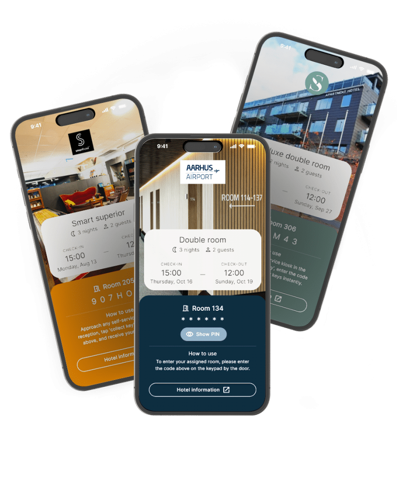Mobile Check-In Solution for Hotels - without installing app - Convene
