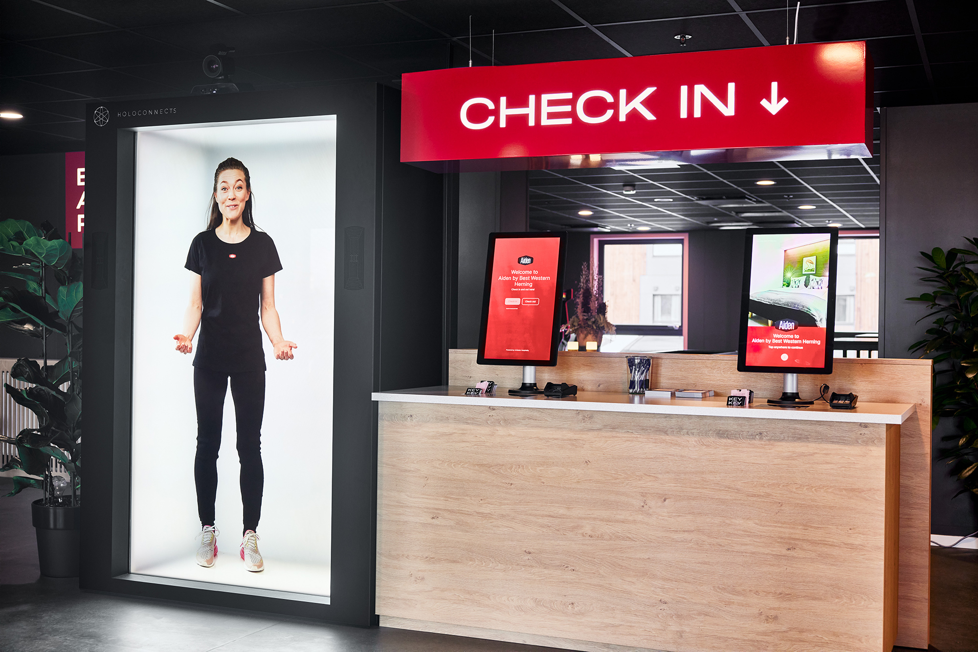 Self-service hospitality products - Convene